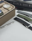 DEPLOY Premium Grey Sailcloth Deployant Watch Strap